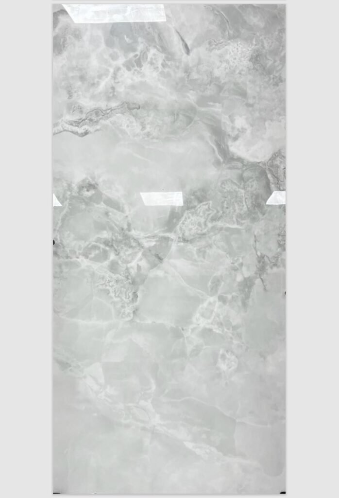 Onyx Silver Gloss Premium Porcelain Tile 120 x 60 cm – delux1bathrooms ...